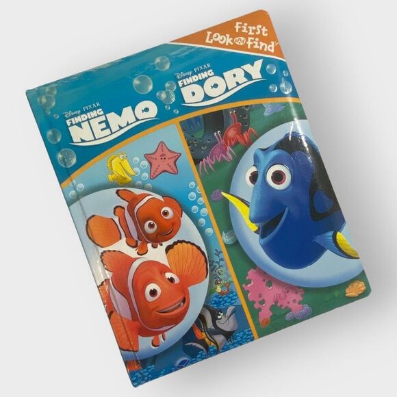 Other | First Look And Find Finding Nemo Dory Disney Pixar Large ...